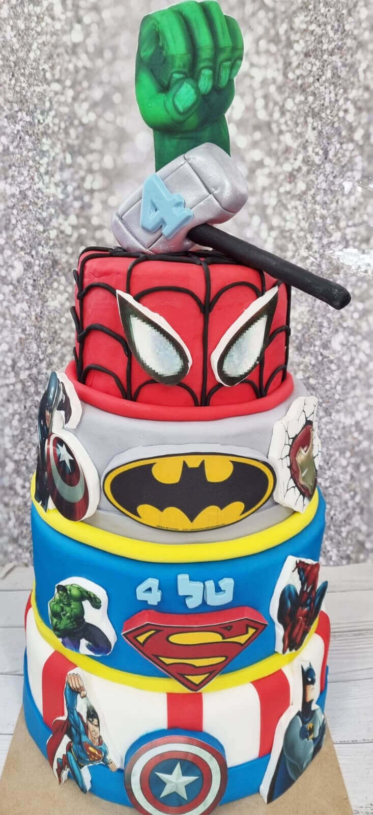 MLY - עוגות מעוצבות, שולחנות מתוקים ומארזים מפנקים | Cake Factory