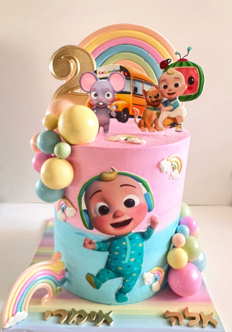 עוגות קוקומלון משגעות | Cake Factory